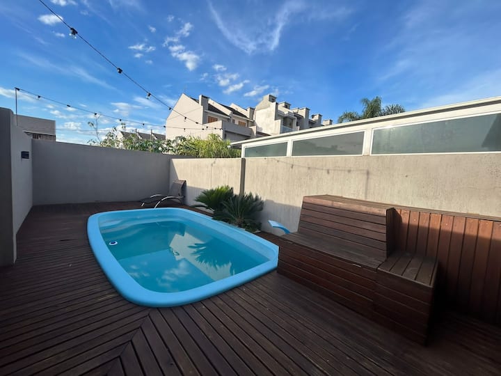 Sobrado Mobiliado Com Piscina - Lajeado