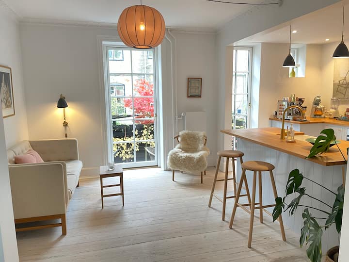 Klassisk Townhouse Nær Strand, Park Og Metro. - 