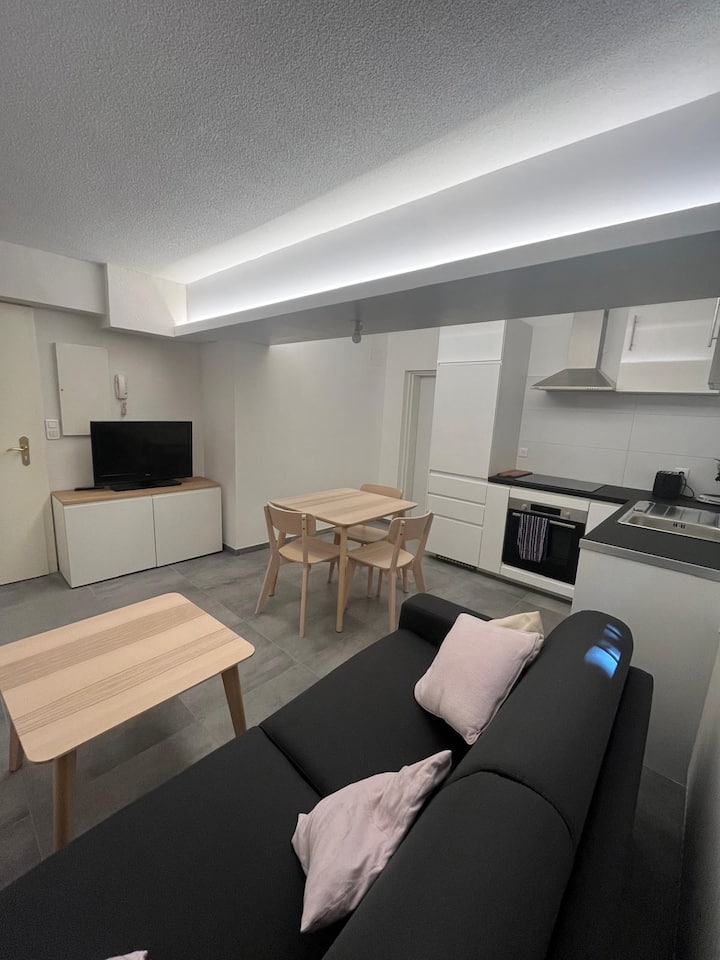 Moderne Souterrain Wohnung - Marckolsheim