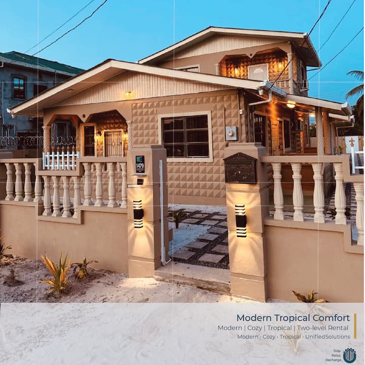Modern Tropical Comfort - Shared Suite (Room 2) - Guyana