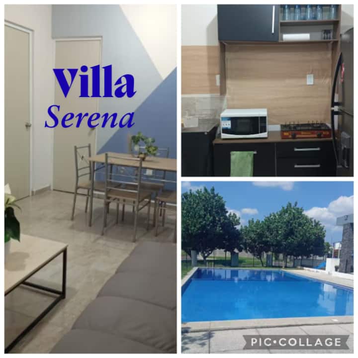 Villa Serena Veracruz Con Alberca -Facturamos - - Costa Dorada