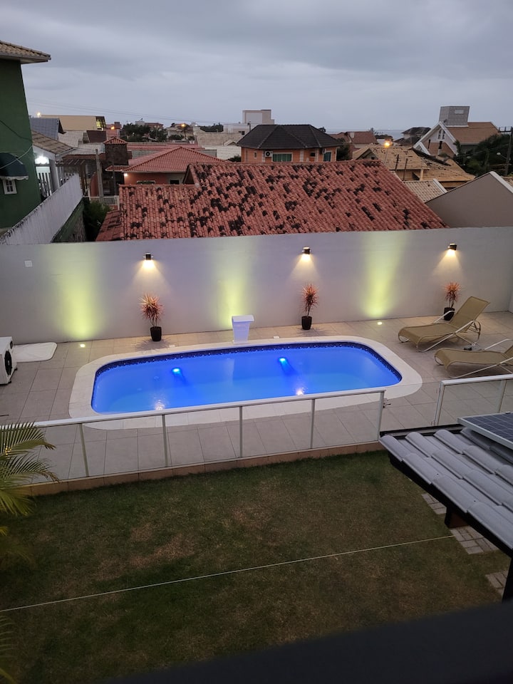 Casa Completa Com Piscina Aquecida E áRea Externa - Imbituba