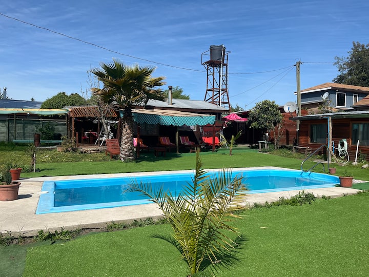 Cabaña Cerca De La Laguna Avendaño - Quillón