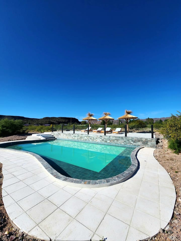 Cabañas Cerro Victoria, Valle Grande - Argentina