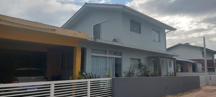 Casa Em  Ambrósio, Bairro Tranquilo De Garopaba - Garopaba