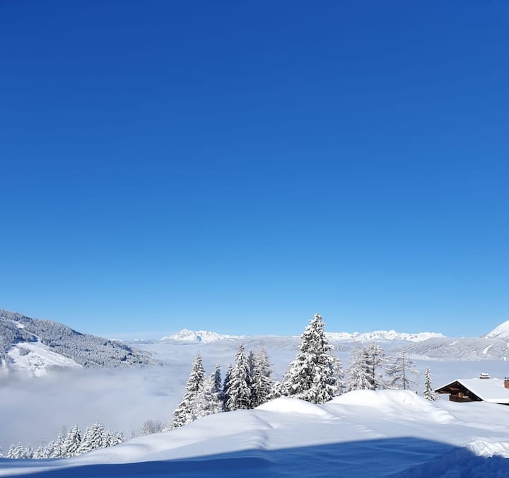 Chalet "Roserl" Auf Der Planai - Schladming
