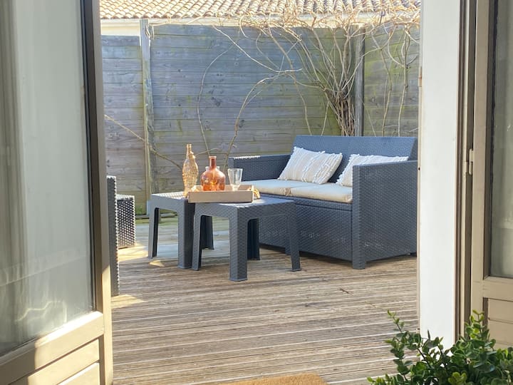 Maison Sable à Rivedoux Plage 17940 - Rivedoux-Plage