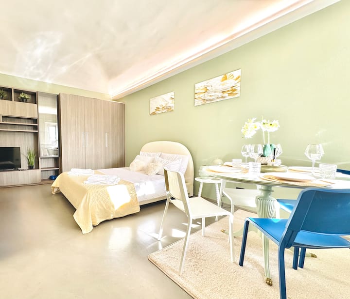 Gold Apartment Statuto Eleganza In Centro A Torino - Turijn