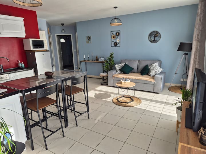 Maison Chaleureuse Au Calme - Montluçon