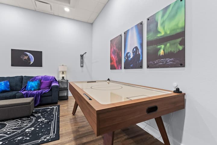 Shops, Drinks & Eats • Entertainment Loft•sleeps 7 - Lake Texoma