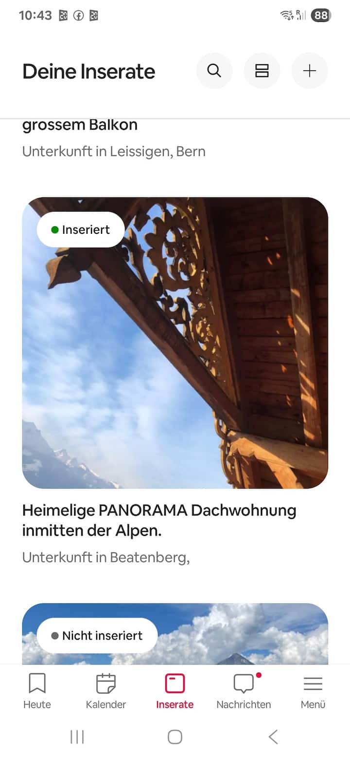 Panorama - Heimelig Und Komfortabel - Beatenberg