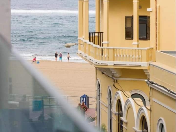 Cosy Seaview Appartment Las Canteras - Las Palmas de Gran Canaria, Espagne