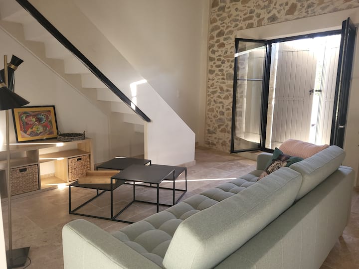 Grand Appartement Trés Ensoleillé - Département Aude