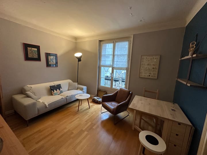 Charme Rétro & Confort Entre Paris Et La Défense - Asnières-sur-Seine