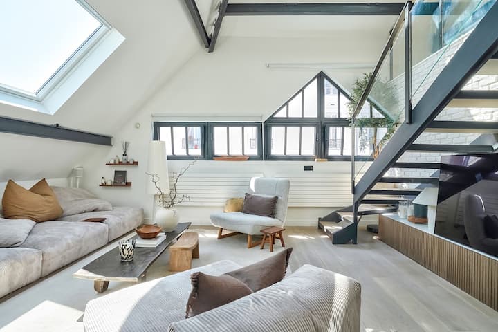 Loft New-yorkais à La Parisienne - Courbevoie