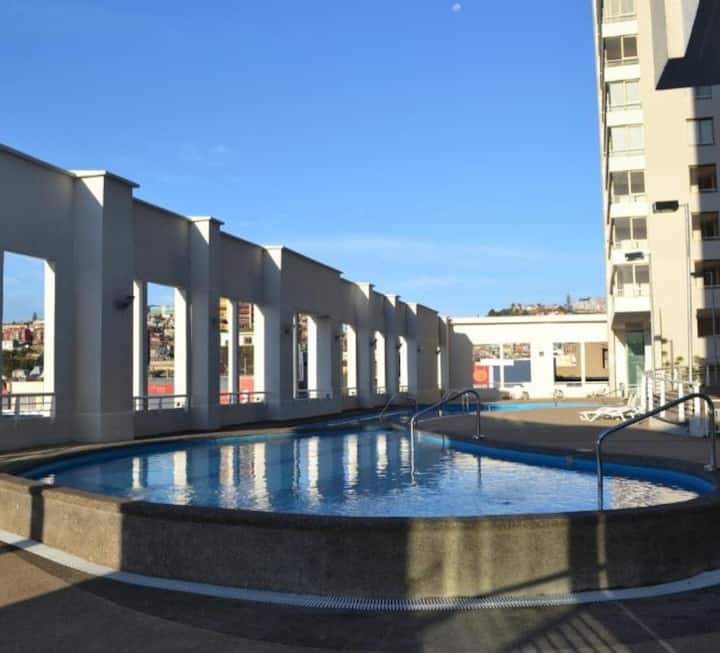 Lindo Depto. Central 2 D + 2 B + Estacionamiento - Valparaíso