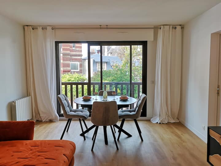 Le Mermoz, 2p Design & Chic - Centre Deauville - Deauville