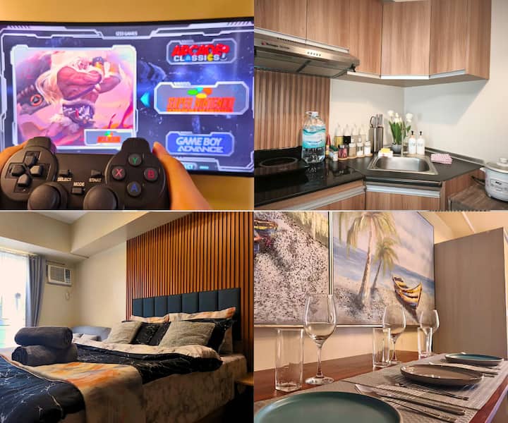 *28f Smart Studio W/ 100 Mbps & Netflix In It Park - Cebu City