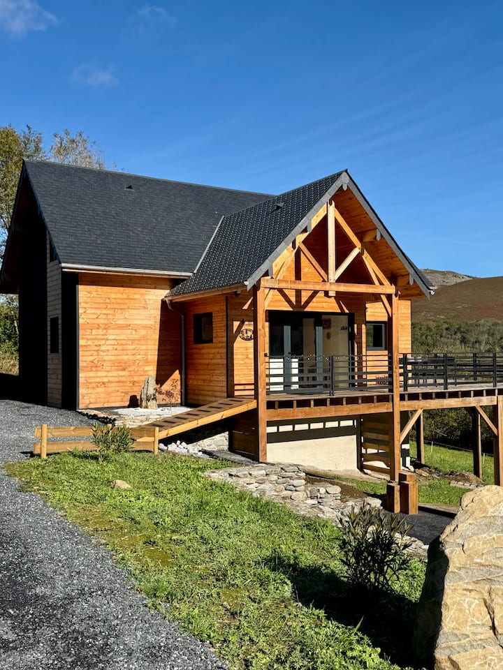 Chalet Des 3 Pics Piscine Vue Sur Les Montagnes - Lourdes