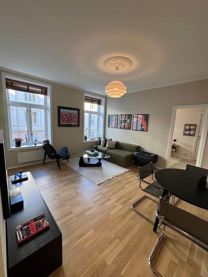 Modern And Central Apartment In Oslo - Oslo