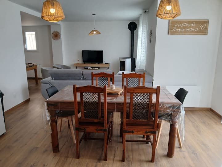 Maison Tout Confort Au Cœur Des Pyrénées Catalanes - Formiguères