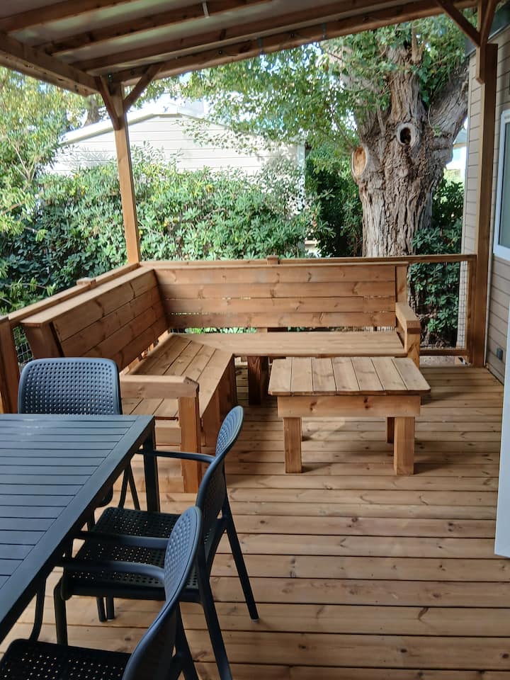 Charmant Mobil-home Premium 244 - 나르본