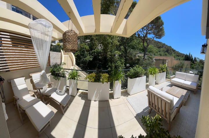 Le Nid D’éze – Entre Mer Et Verdure Havre De Paix - Èze