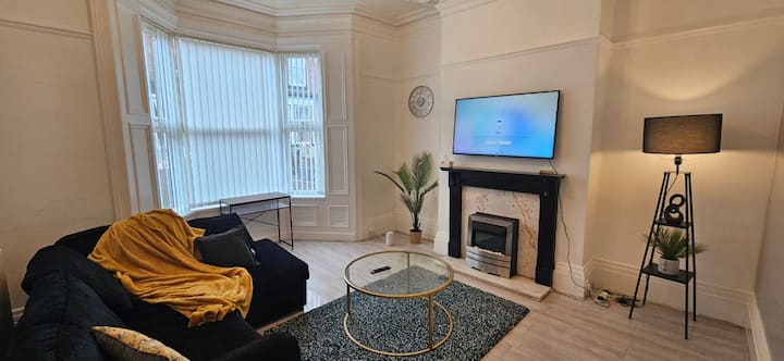 Og Stays Vii- Free Wifi, Near Uni & Royal Hospital - Sunderland