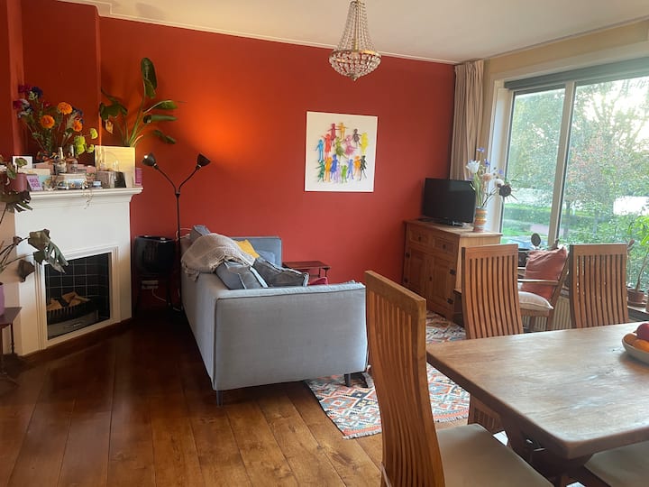 Licht Appartement Met Heerlijk Uitzicht - Utrecht