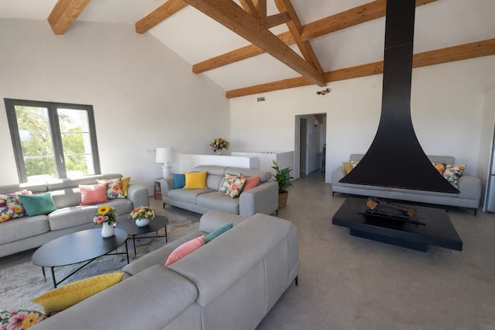 Villa Luxe Vue Mer à Barcaggio, 5 Min Plage - Cap Corse