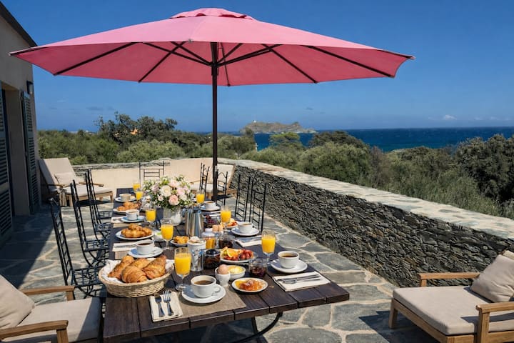 Villa Marine Plage De Barcaggio - Centuri