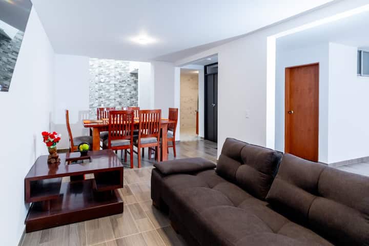 Casa Nueva Y Acogedora Cerca De Lugares Turísticos - Paipa