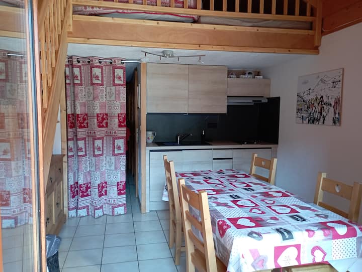 Propre: Duplex Familial Et Cosy De 45m² - Village - Flaine