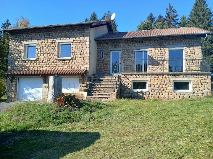 Maison Au Cœur De La Nature - Saint-Bonnet-le-Froid