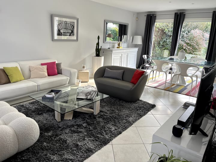 Maison Design, Lumineuse, Proche Du Centre Ville - Angers