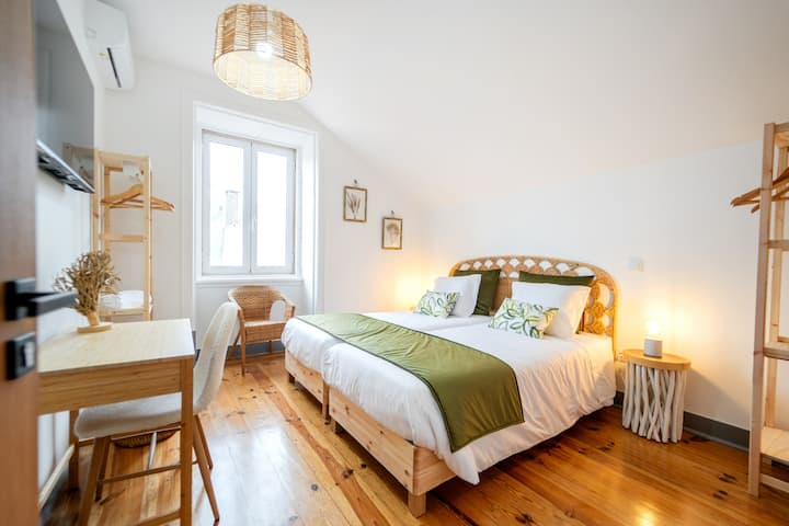 Bairro Novo – Quarto Serra, Tranquilo Centro - Figueira da Foz