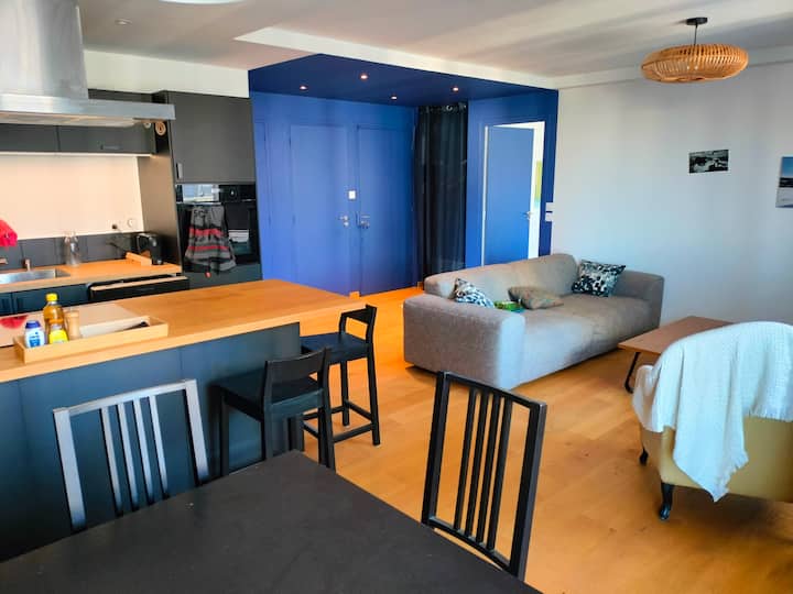 Très Bel Appartement Cosy Refait Avec Goût - Grenoble