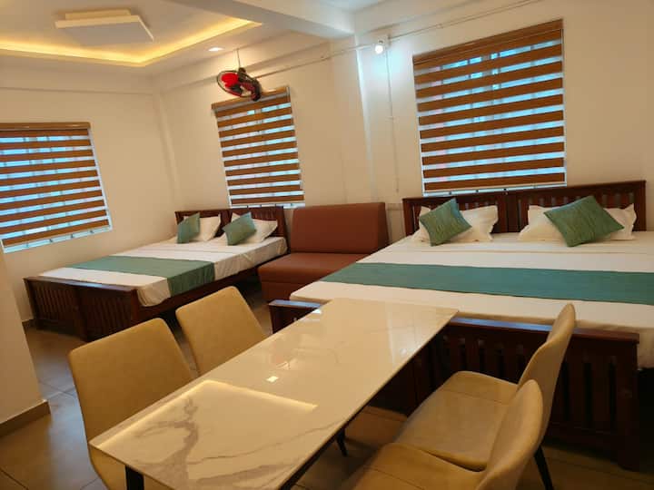 Skyline Inn Twin Beds - Idukki