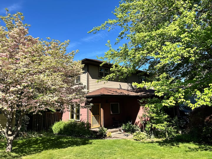 Hood River Spa-like Getaway With Mt.adams Views - 胡德里弗