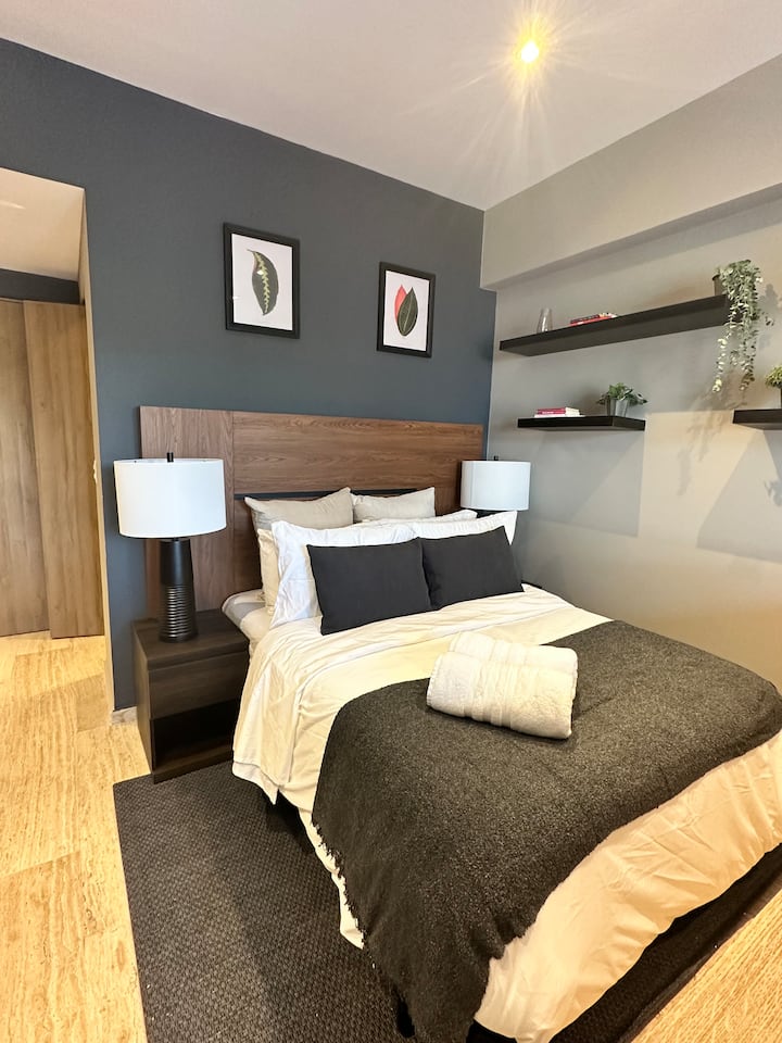 Loft Elegante En Roma Norte - Ciudad de México