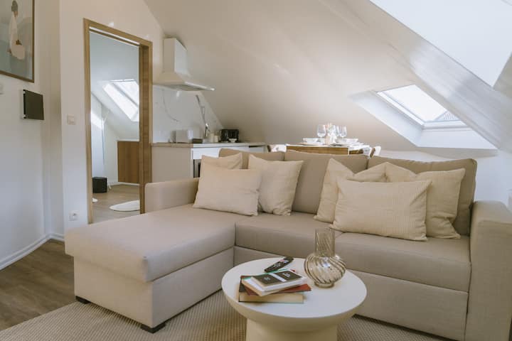 Stylish 1br & 1lr Apt Near Gravensteen Castle - Ghent