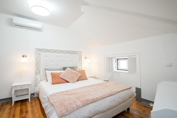 Bairro Novo – Quarto Flamingos, Romântico - Figueira da Foz