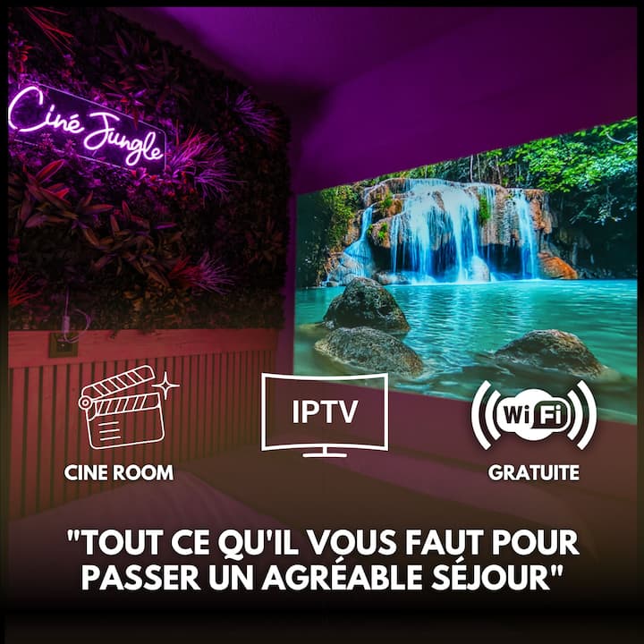 Cinéma Room, Les Rousses Ski, Lac, Rando - Les Rousses