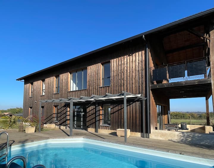 Le Séchoir Des Coteaux Et Sauna - Saint-Maixant