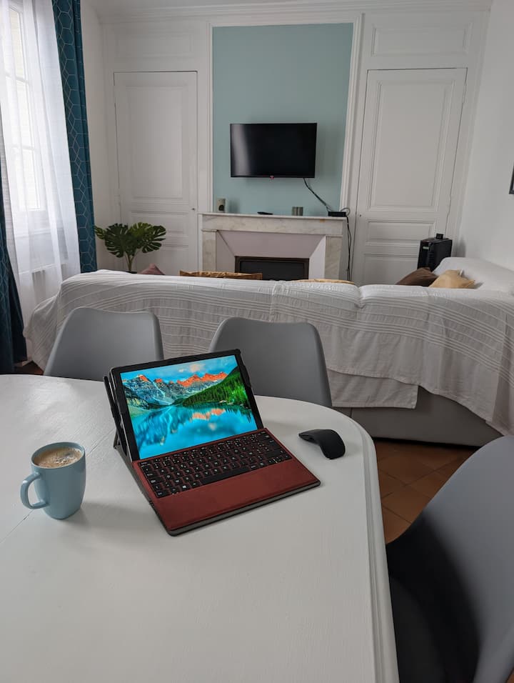 Maison Spacieuse Avec Jardin Et Parking - Beauvais