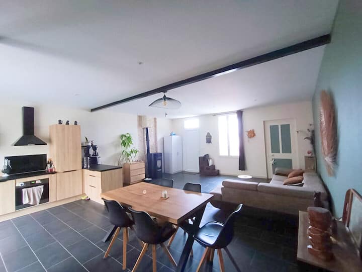 La Maison De Cora - Saintes