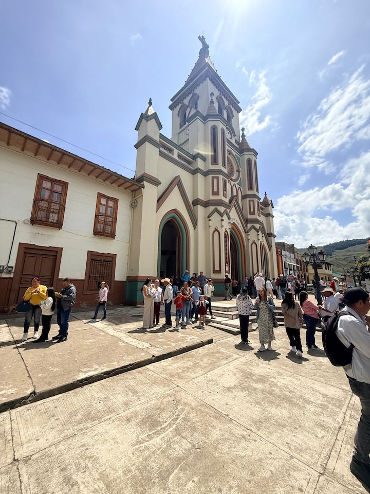 Una Casa Con Todas Las Comodidades Un Lujo. - Urrao