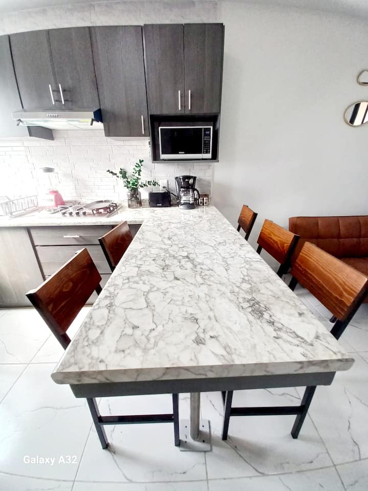 Moderno Nuevo Depa Al Norte 6 Camas Cerca De Todo - Saltillo