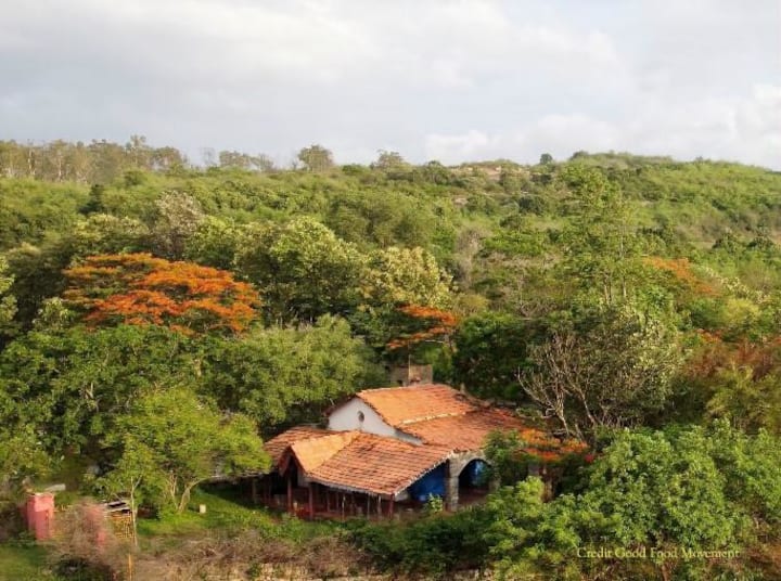 On Forest-edge The Anemane Cottage I Quiet, Cozy - India