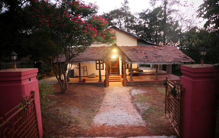 The Anemane Cottage — Where Time Slows With Nature - Bengaluru